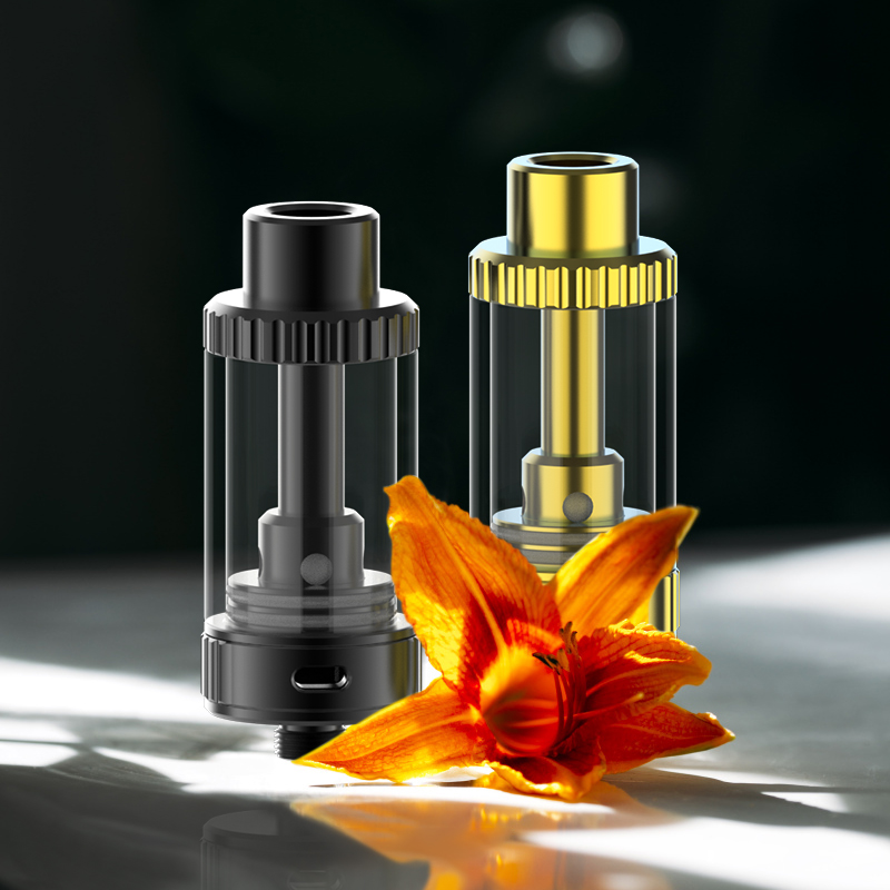 3ml Vape Cartridge 510 Thread Top Filling | VF | Empty THCO HHC THCP ...