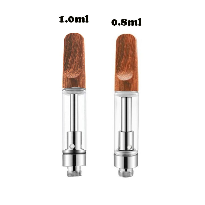 Wood Tip Ccell Vape Carts Empty 510 Cartridge | VF | Empty THCO HHC ...