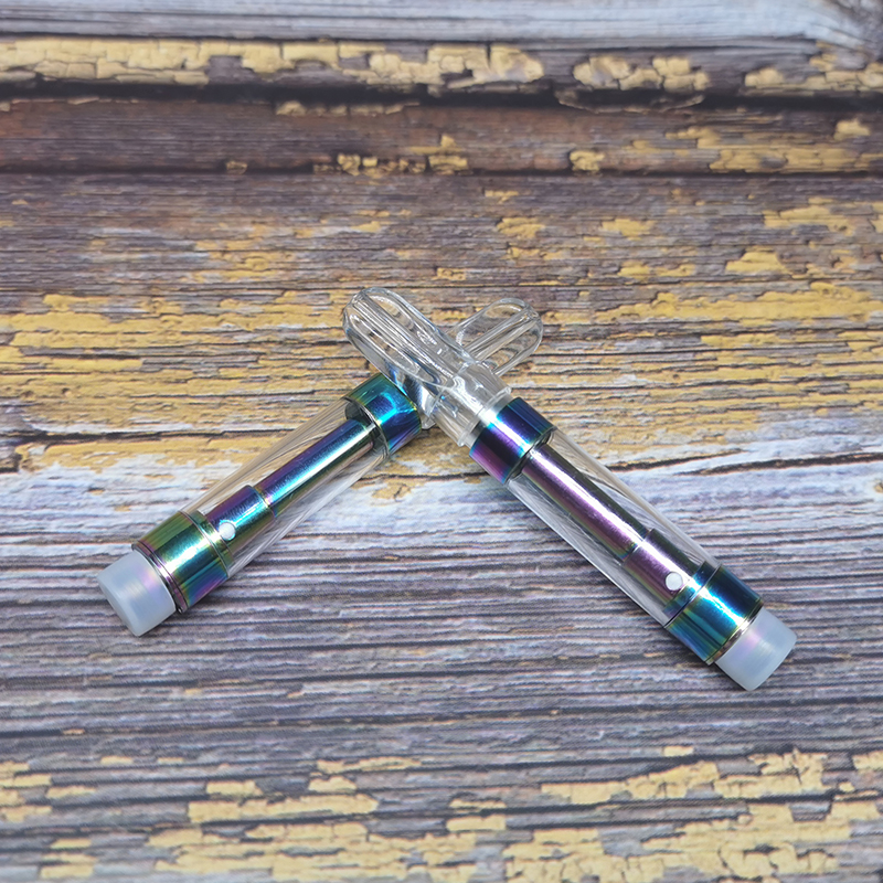 Rainbow Color Vape Cartridge 510 Thread Tank | VF | Empty THCO HHC THCP ...