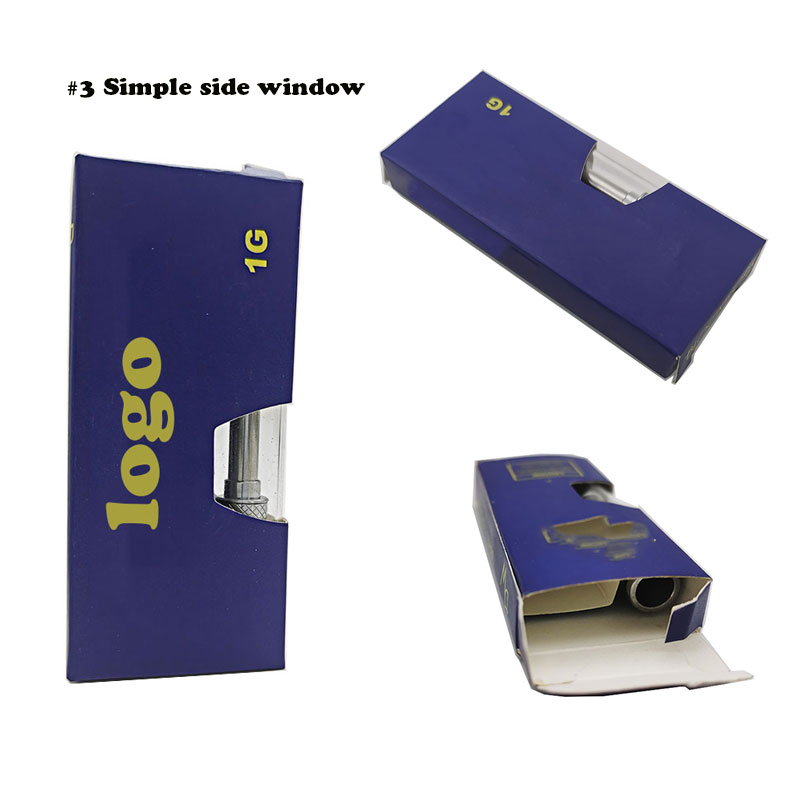 Eco-Friendly Disposable Vape Cartridge Packaging | VF | Empty THCO HHC ...