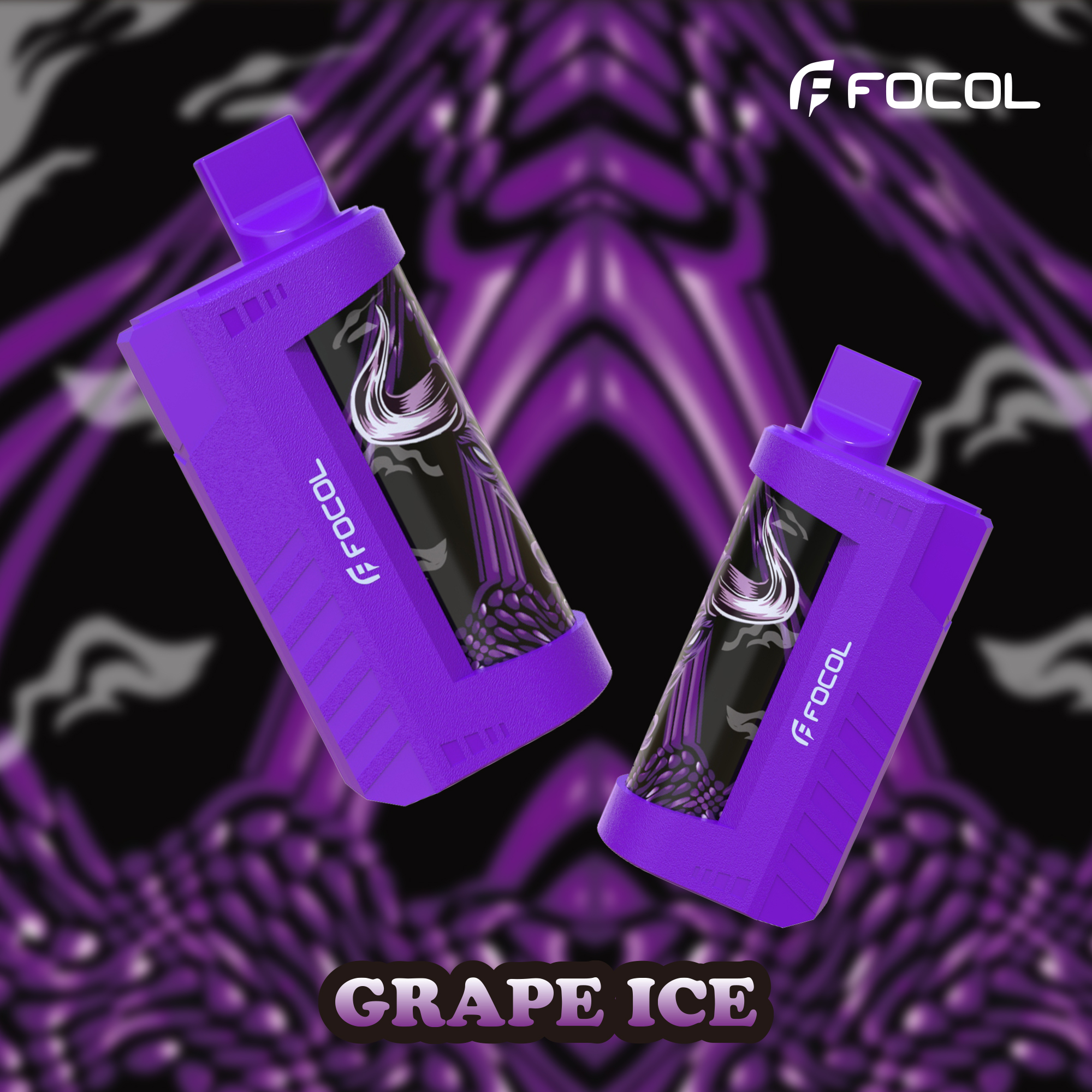 Customize Your Own 5000 Puffs Nicotine Disposable Vape | VF | Empty ...