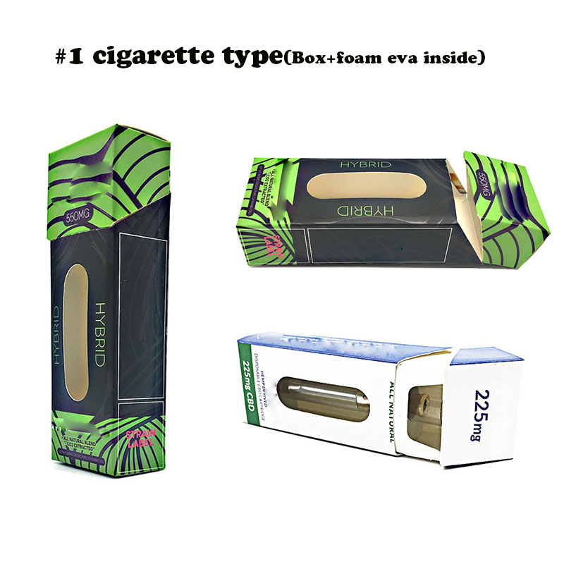 Vape Packaging Boxes for Vape Cartridges | VF | Empty THCO HHC THCP ...